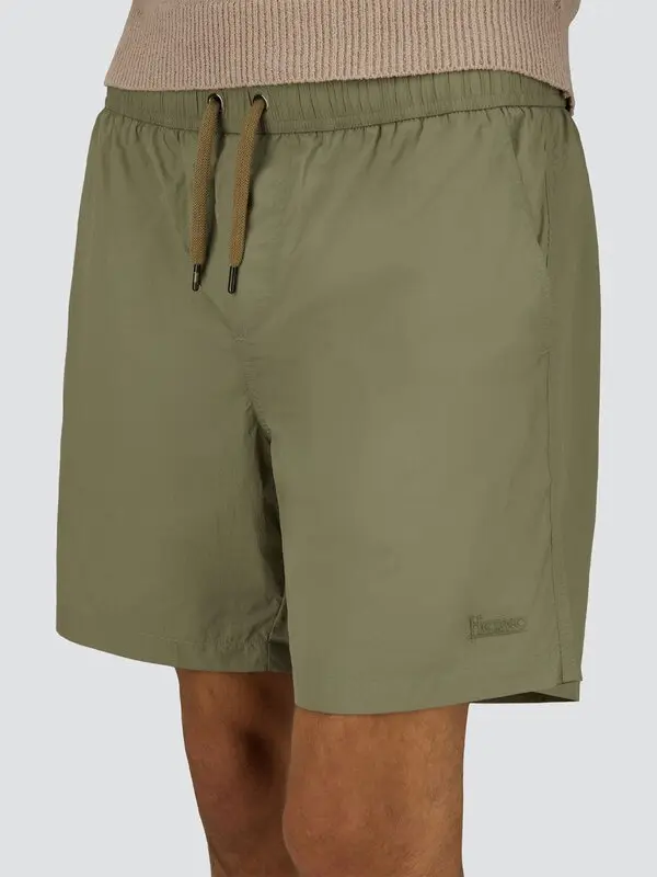 Herno Nylon Beach Shorts