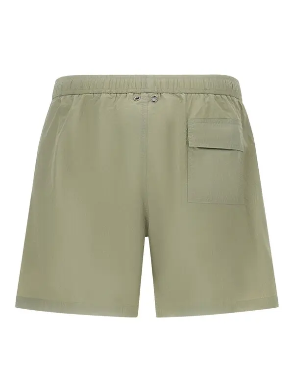 Herno Nylon Beach Shorts