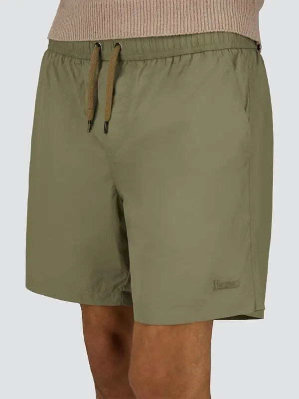 Herno Nylon Beach Shorts - Green