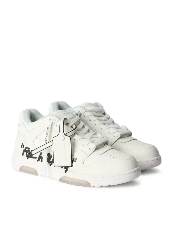 Off-White Sneakers Out Of Office For Walking