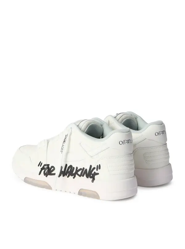 Off-White Sneakers Out Of Office For Walking
