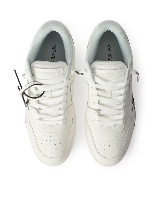 Off-White Sneakers Out Of Office For Walking