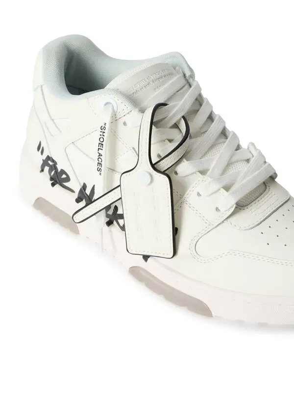 Off-White Sneakers Out Of Office For Walking