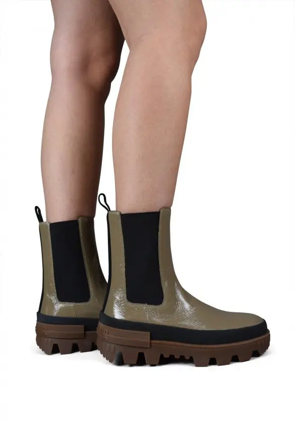 Moncler Coralyne Ankle Boots - Brown
