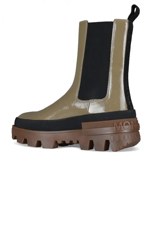 Moncler Coralyne Ankle Boots - Brown
