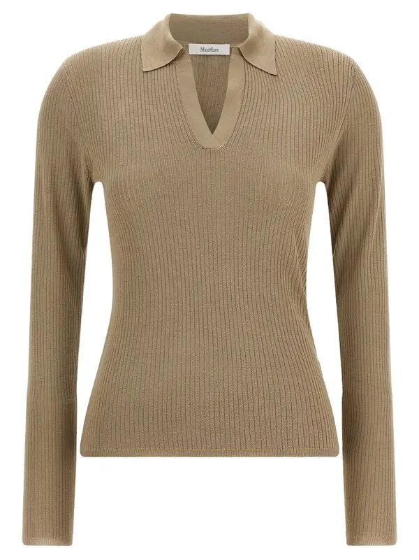 Max Mara Gergo' Sweater - Cream