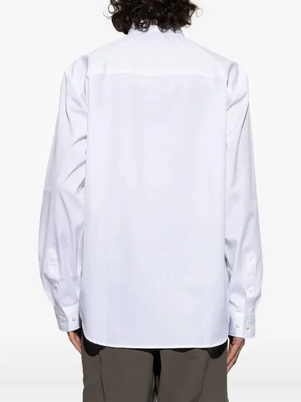 Dries Van Noten Caper Cotton Poplin Shirt