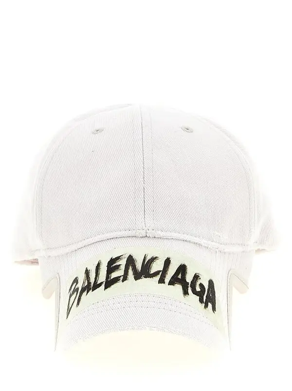 Balenciaga Masking Tape' Beanie