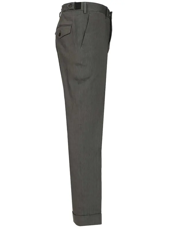 Dries Van Noten Tailored Trousers - Gray