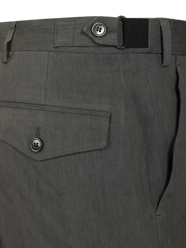 Dries Van Noten Tailored Trousers - Gray