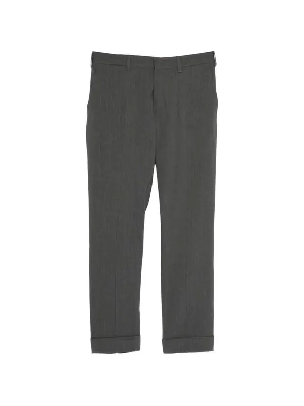 Dries Van Noten Tailored Trousers - Gray