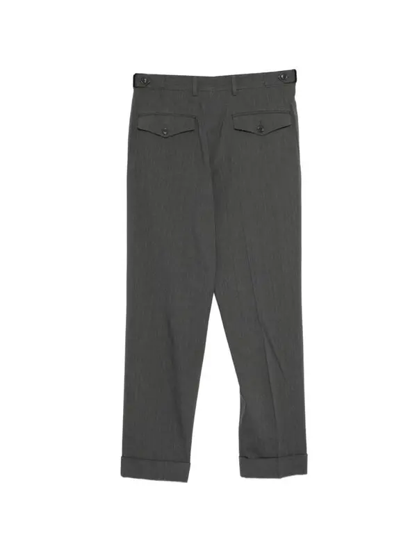 Dries Van Noten Tailored Trousers - Gray