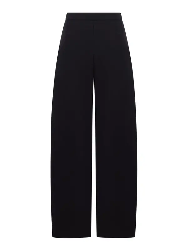 Alaïa High-waisted Rounded Trousers