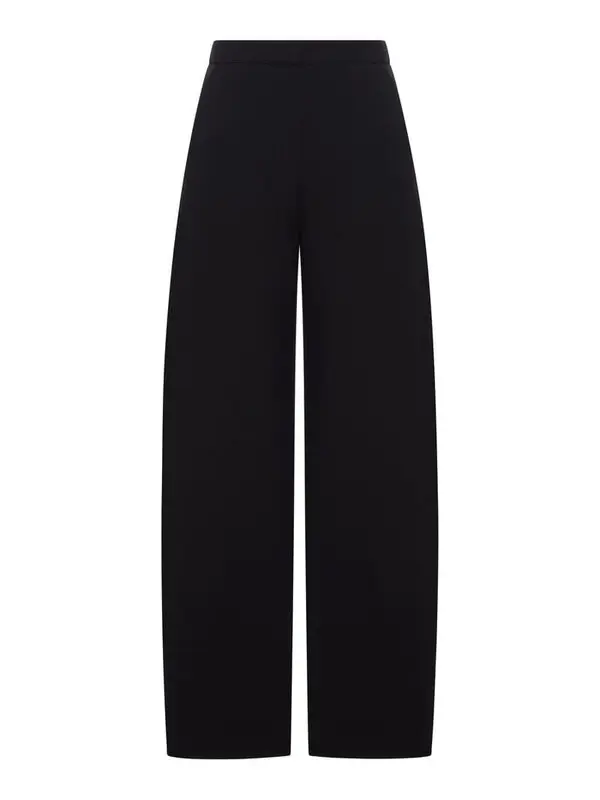 Alaïa High-waisted Rounded Trousers