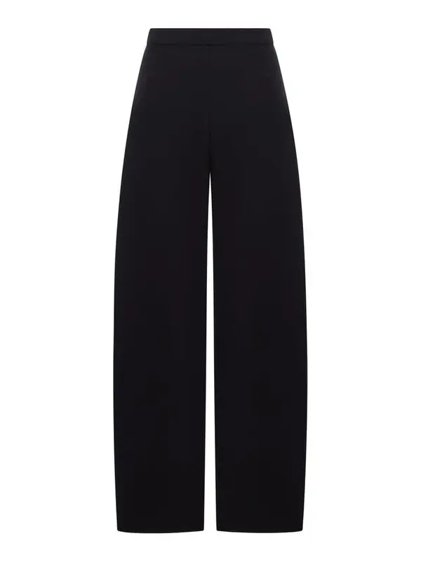 Alaïa High-waisted Rounded Trousers