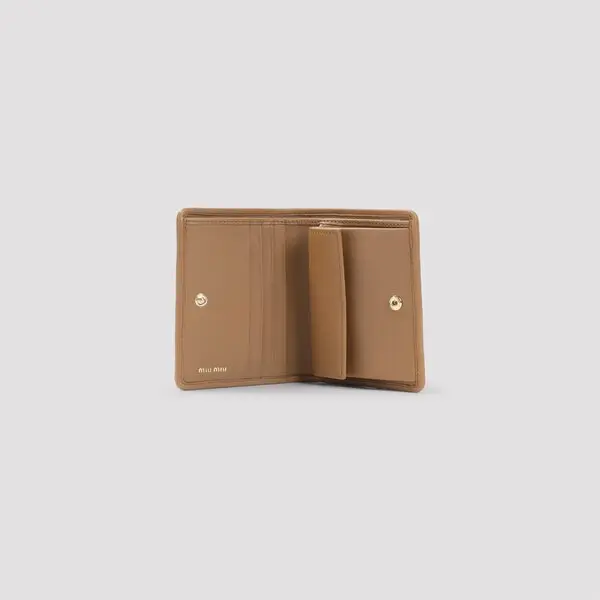 Miu Miu Matelassé Wallet