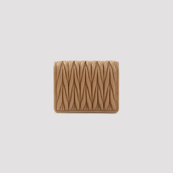 Miu Miu Matelassé Wallet