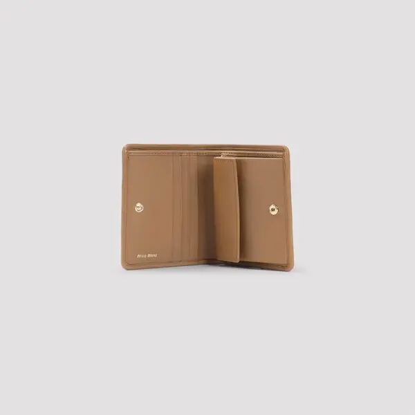 Miu Miu Matelassé Wallet