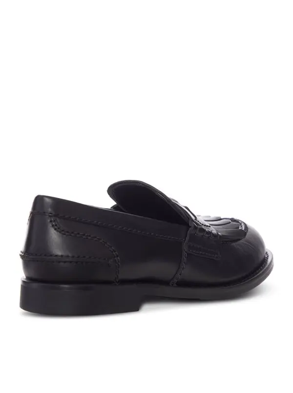 Miu Miu Leather Loafers