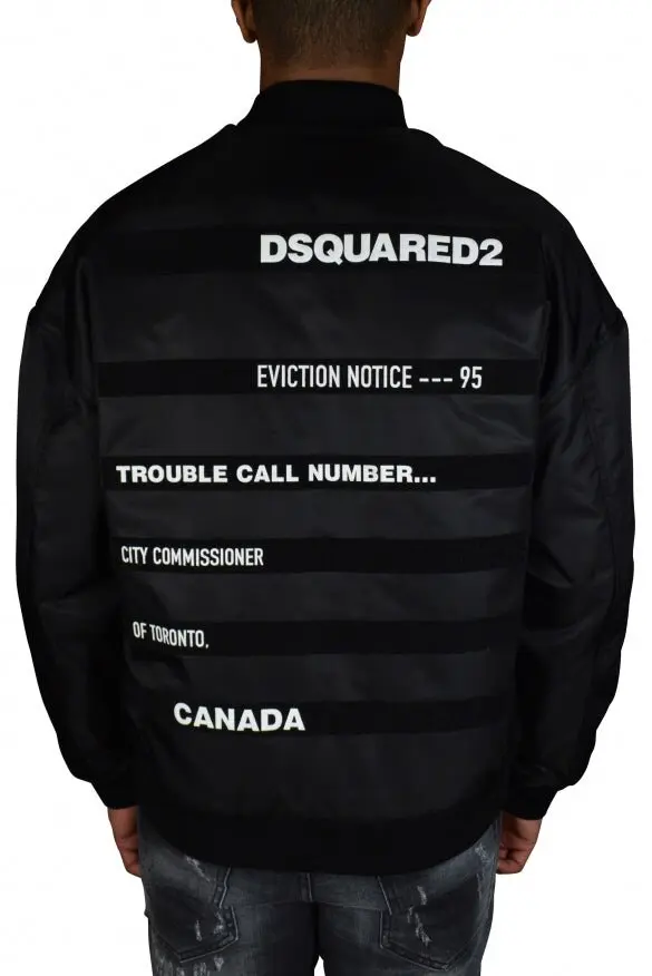 Dsquared2 Bomber Jacket