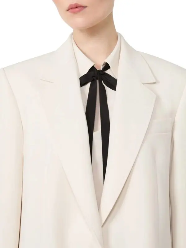 Max Mara Single-breasted Cady Blazer