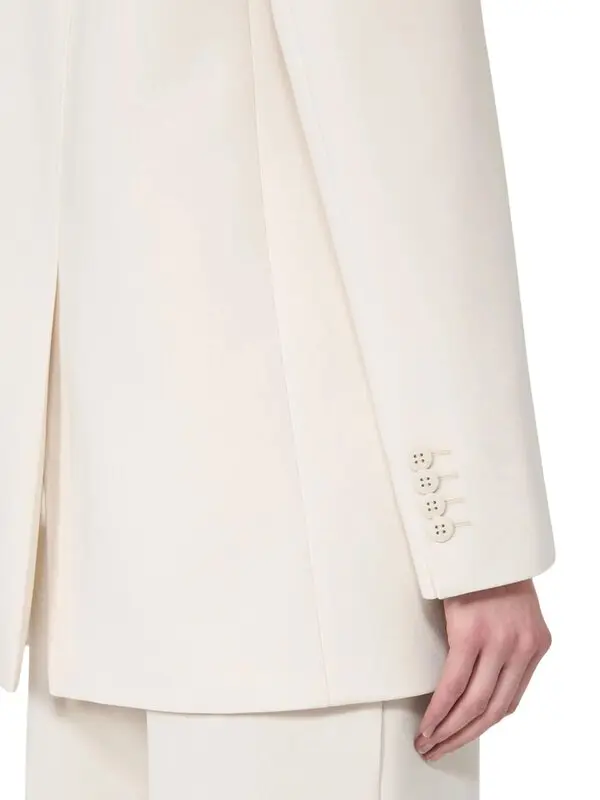 Max Mara Single-breasted Cady Blazer