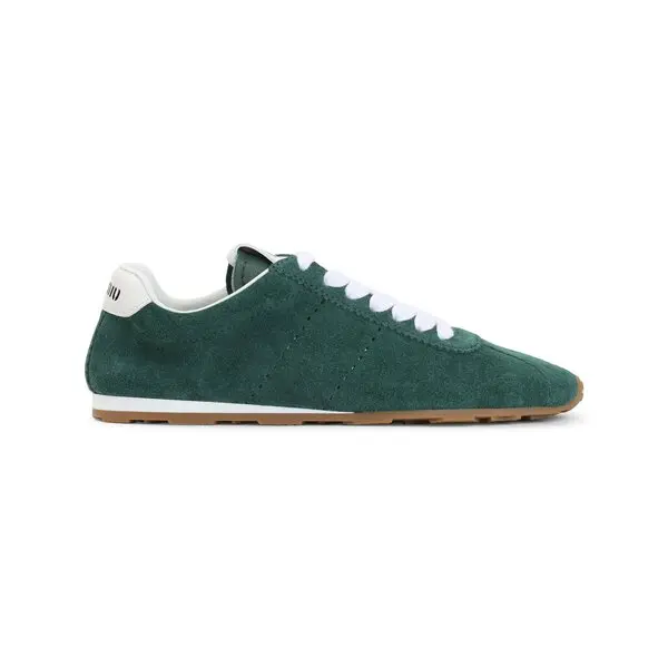Miu Miu Lace Up Sneakers - Multicolor