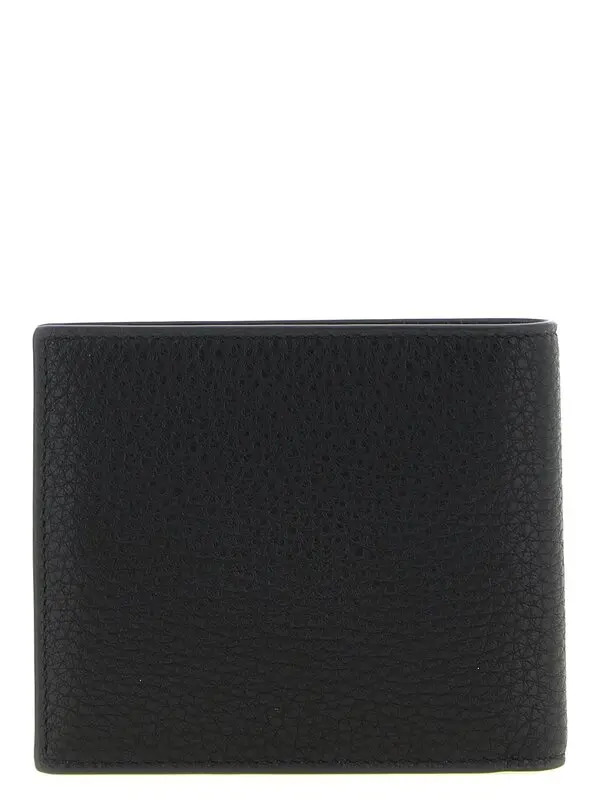 Balenciaga Credit Folded' Wallet - Black