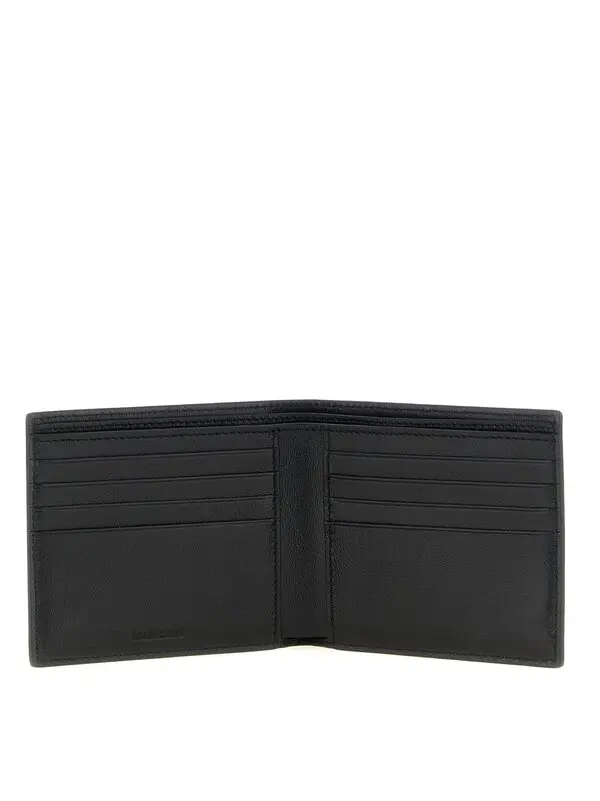 Balenciaga Credit Folded' Wallet - Black