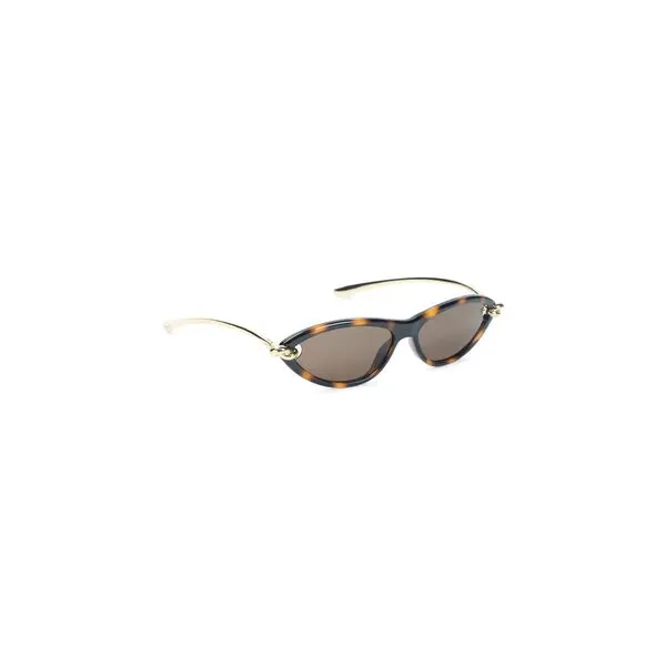 Bottega Veneta Knot Cat Eye Sunglasses - Multicolor