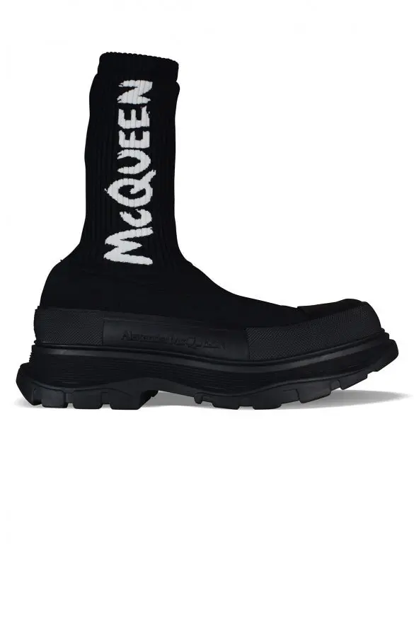 Alexander McQueen Tread Slick Boots