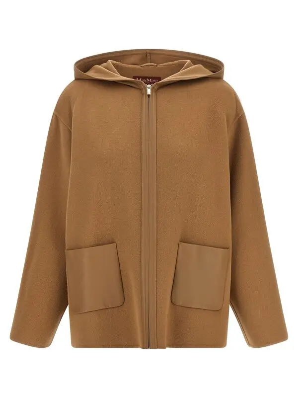 Max Mara Mstcomica Jacket - Cream