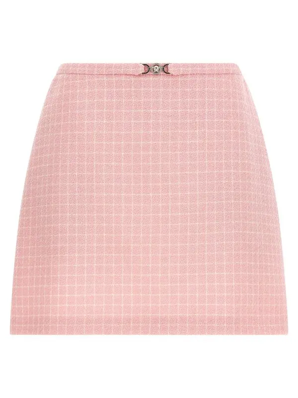 Versace Medusa '95 Mini Skirt - Pink