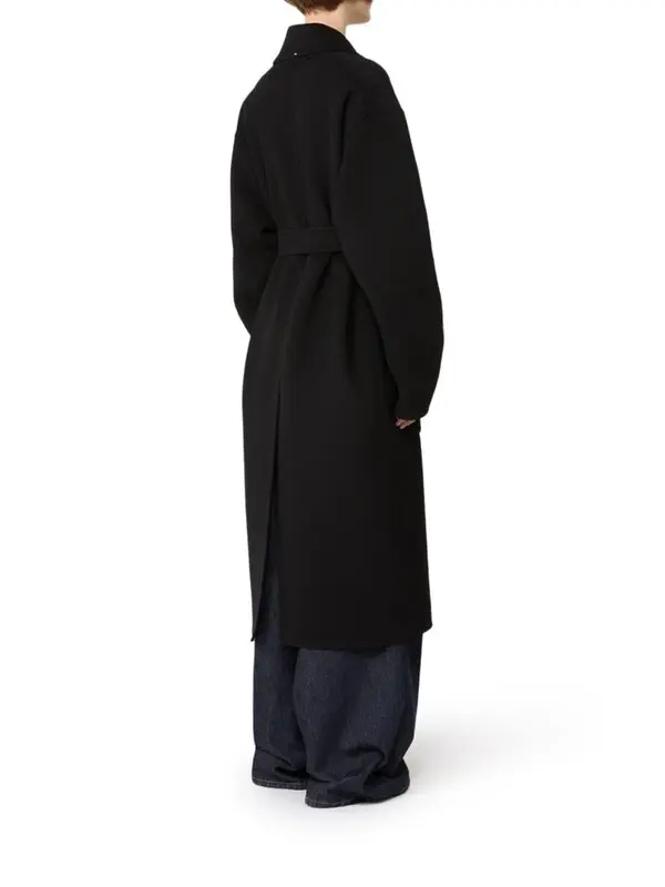 Sportmax Pure Wool Robe Coat