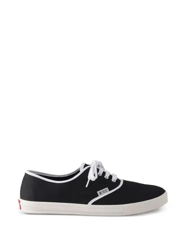 Prada Drill Fabric Sneakers