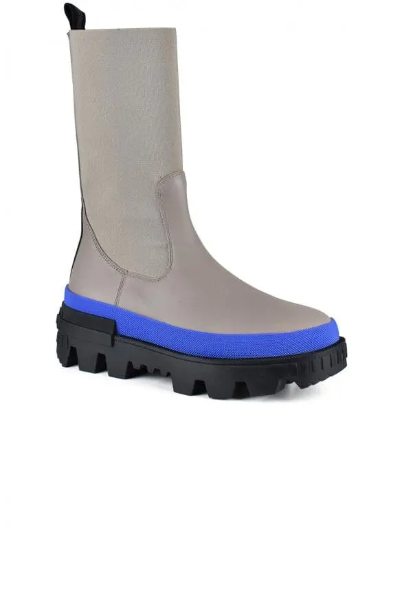 Moncler Chelsea Neue Boots - Gray