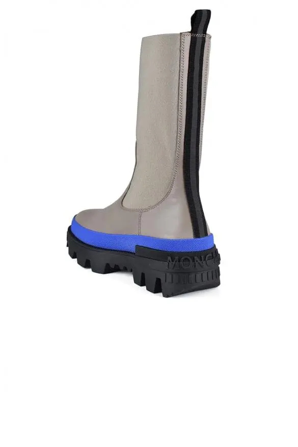 Moncler Chelsea Neue Boots - Gray