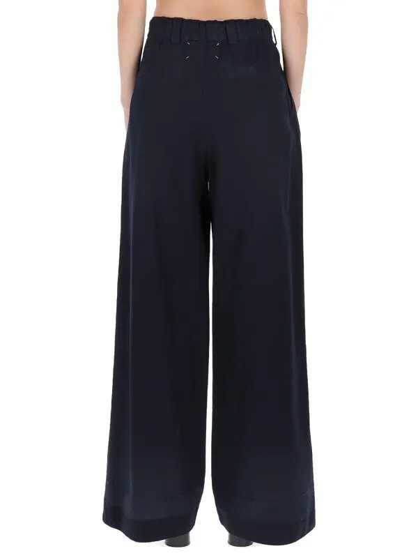 MAISON MARGIELA Wide Leg Chino Pants
