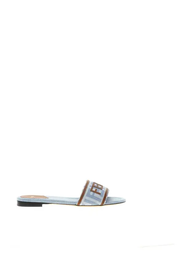 Fendi Slipper Shoes - Multicolor