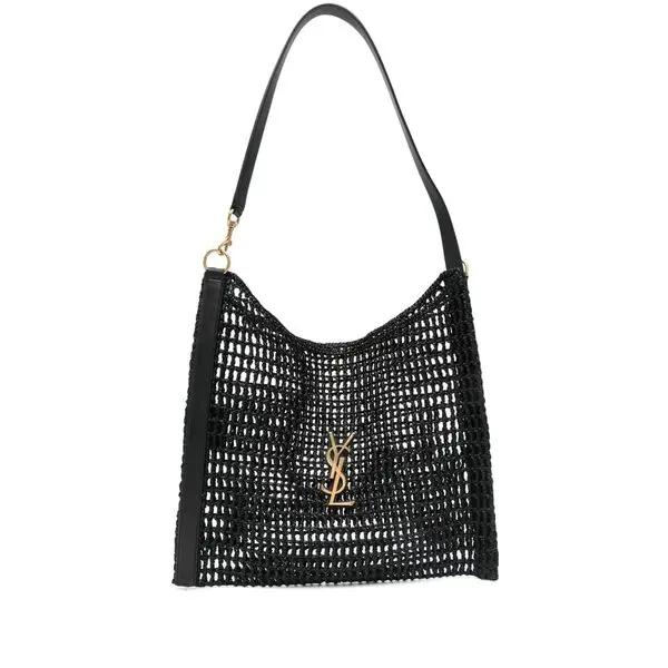 Saint Laurent Tote Bags - Black
