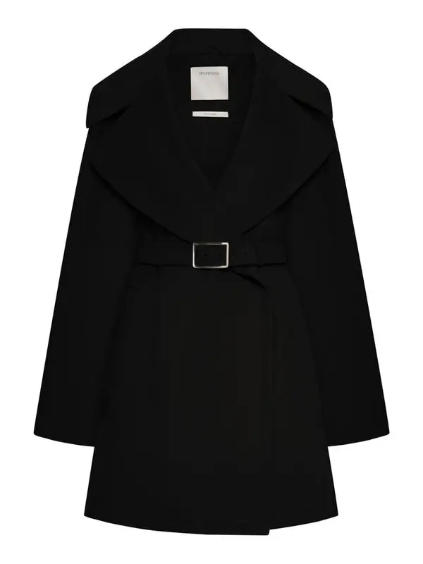 Sportmax Short Wool Coat