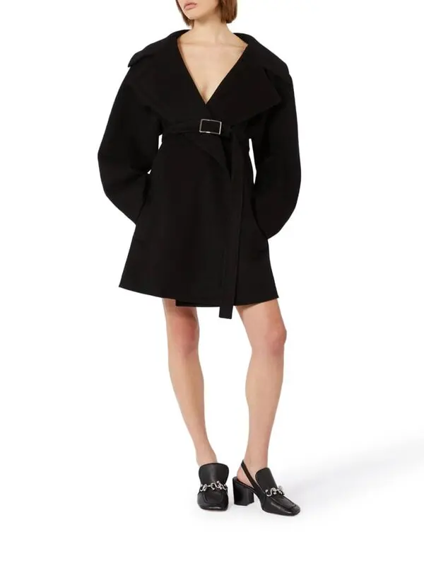 Sportmax Short Wool Coat