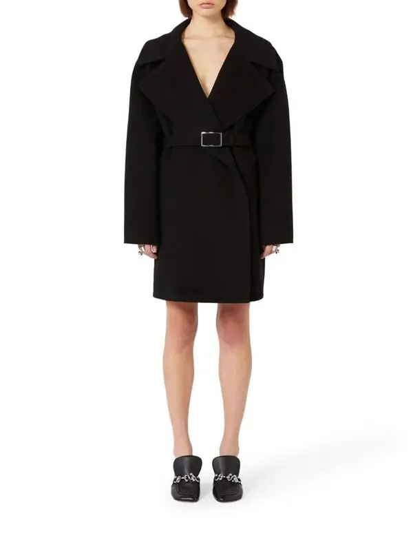 Sportmax Short Wool Coat