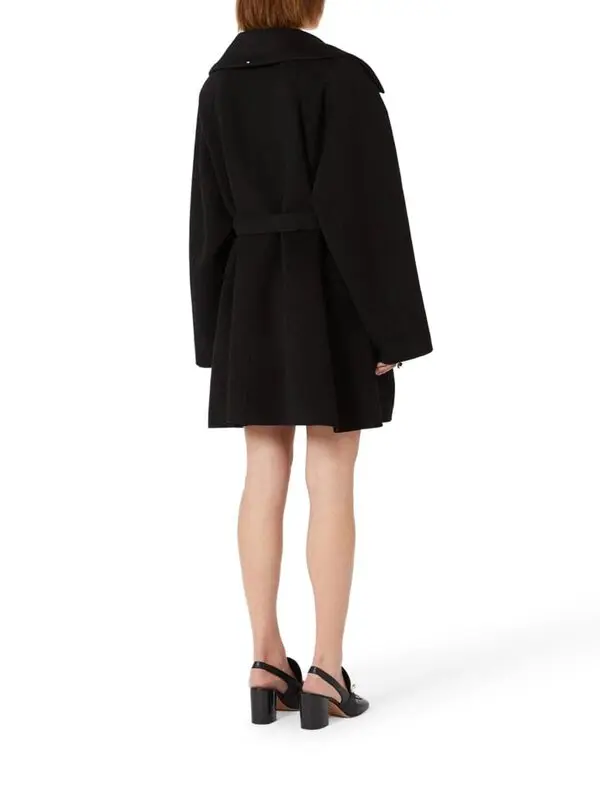 Sportmax Short Wool Coat