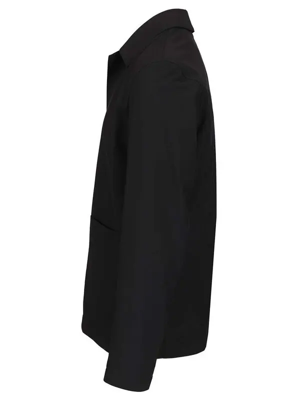 Herno Cool Stretch Wool Regular Fit Blazer