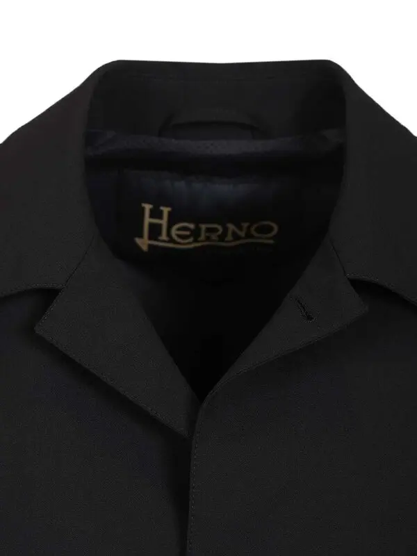 Herno Cool Stretch Wool Regular Fit Blazer