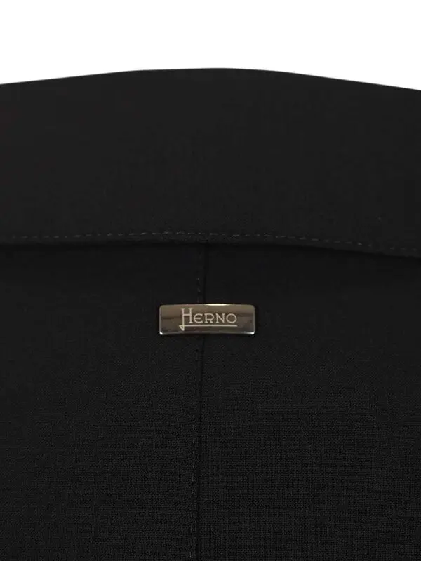 Herno Cool Stretch Wool Regular Fit Blazer