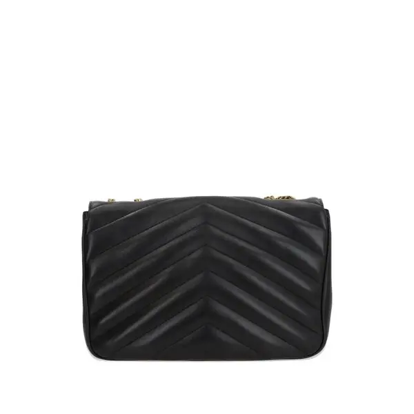 Saint Laurent Calfskin Shoulder Bag