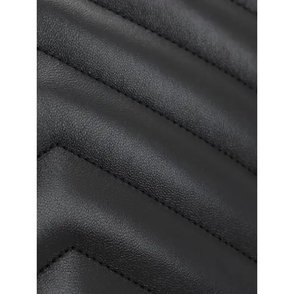 Saint Laurent Calfskin Shoulder Bag