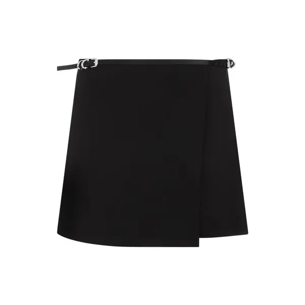 Givenchy Mini Wrap Voyou Skirt